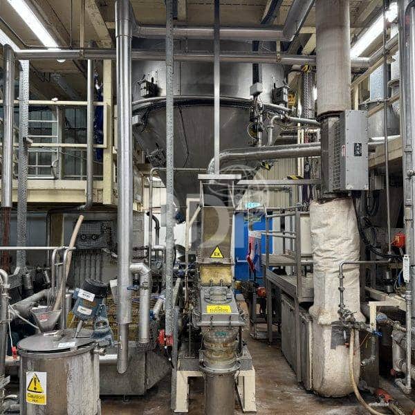 Niro Pilot Spray Drying Plant - 3Di process equipment