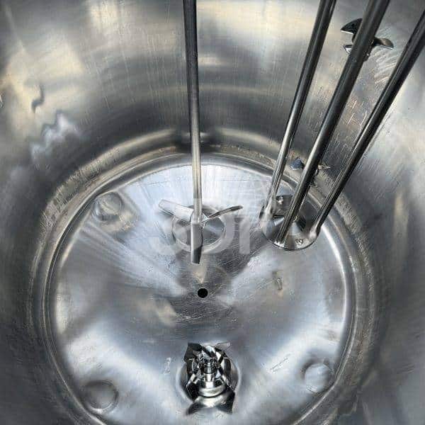 750 Litre High Shear Process Vessel - 3Di process equipment