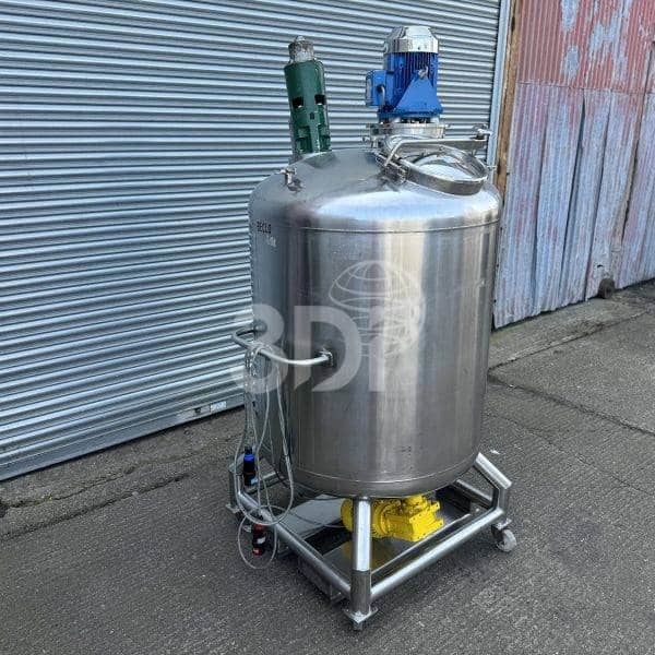 750 Litre High Shear Process Vessel - 3Di process equipment