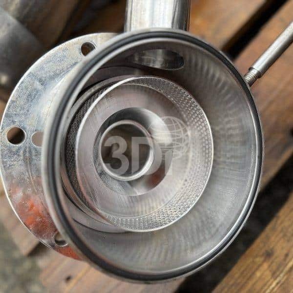 2 Inch Inline High Shear Mixer - 3Di process equipment