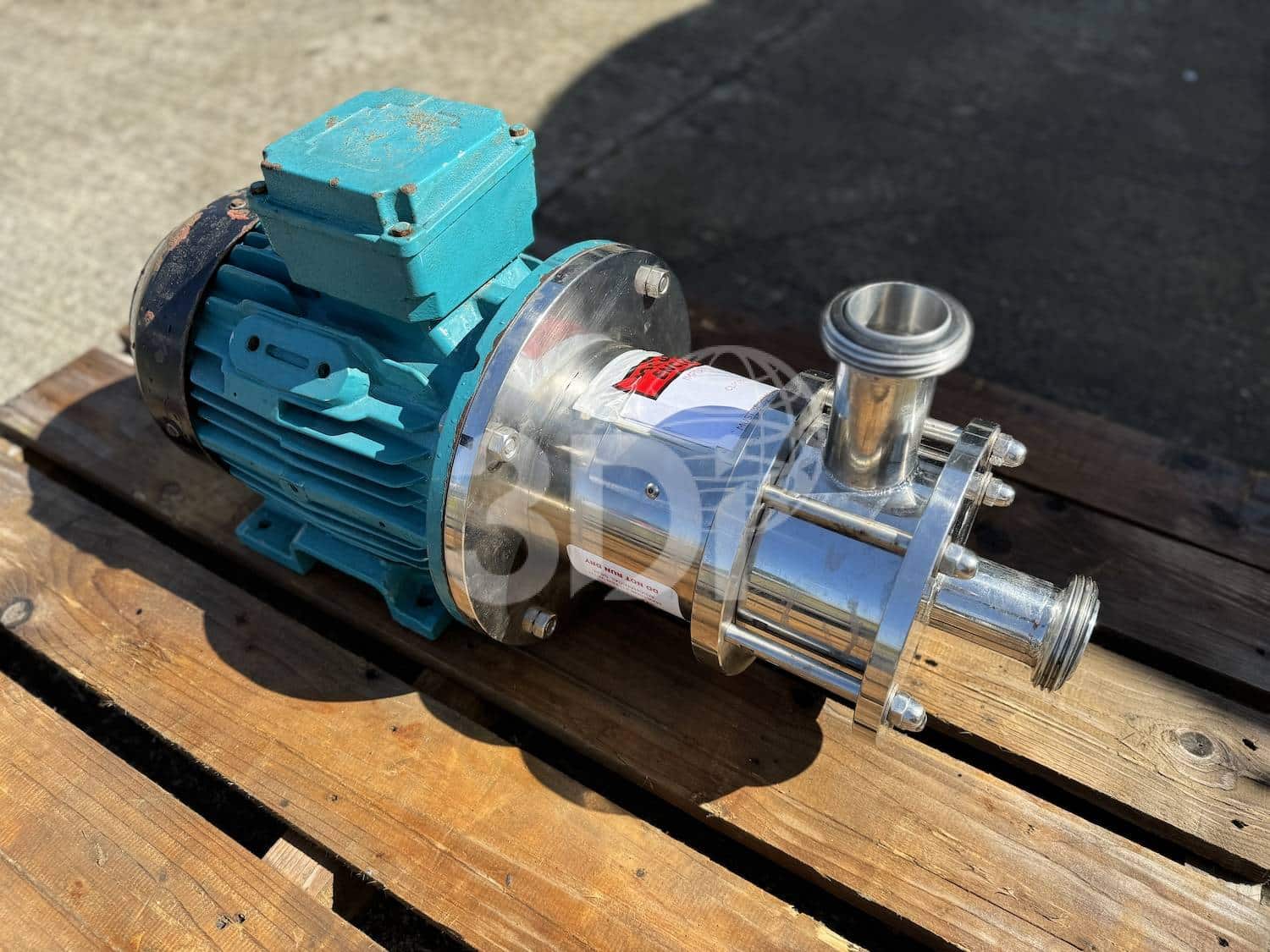 2 Inch Inline High Shear Mixer - 3Di process equipment