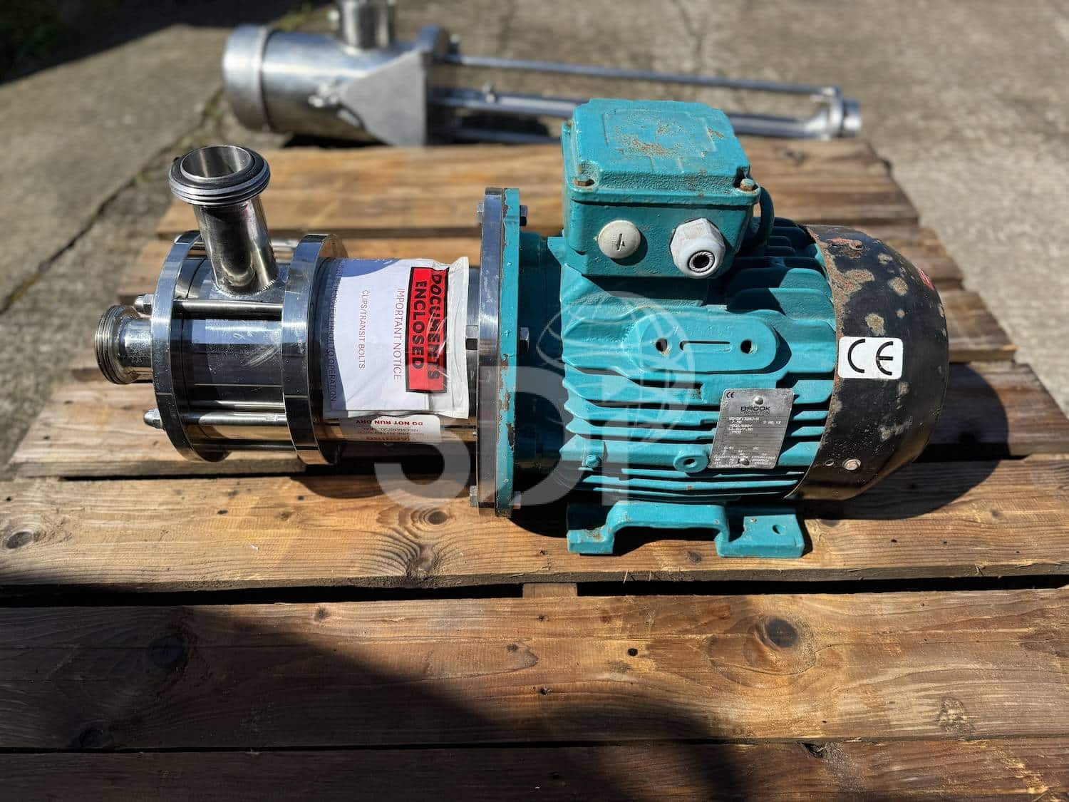 2 Inch Inline High Shear Mixer - 3Di process equipment