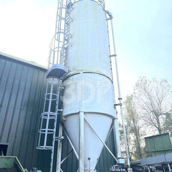 50m3 Steel Silo - 3Di process equipment